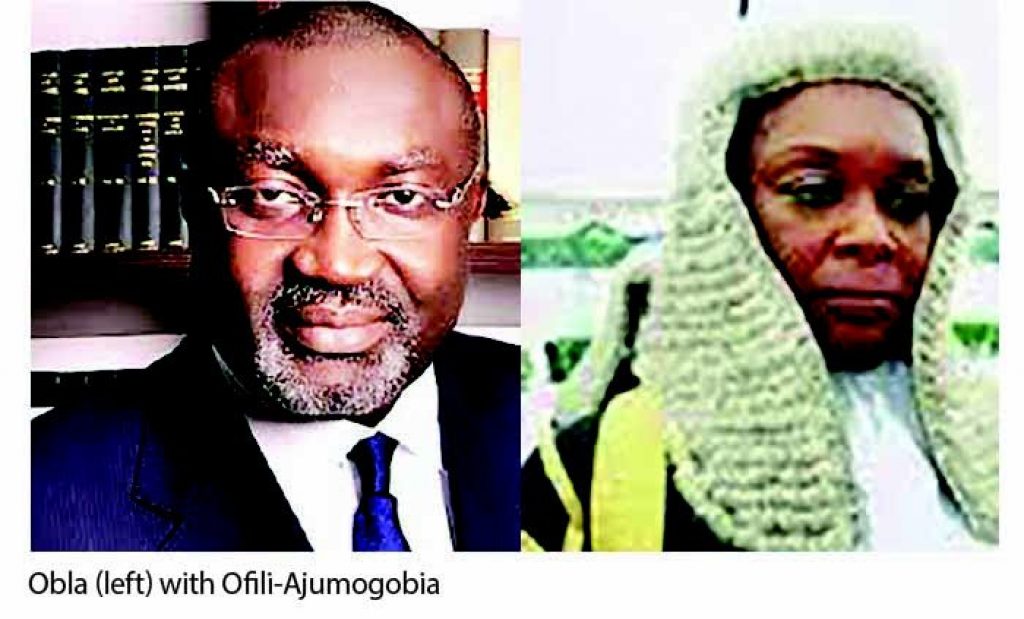 Justice Ofili-Ajumogobia's Co-Defendant Seeks Trial Judge ...